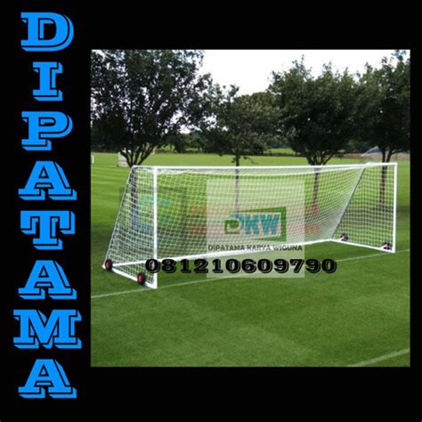Jual Ready Gawang Sepak Bola Knockdown Gawang Sepak Bola Besar Kota