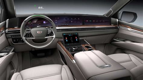 Check Out All The 2025 Cadillac Escalade Interior Colors