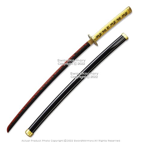 41 Bamboo Blade Yoriichi Nichirin Katana Samurai Sword Demon Kill