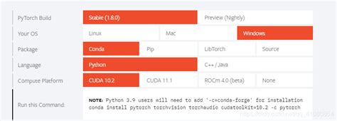 10分钟安装pytorch1 8 alex抱着爆米花的博客 csdn博客