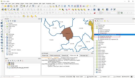 Qgispythonpluginsdbmanager Nonetype Error · Issue 43473 · Qgis