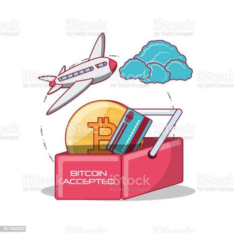 Bitcoin 허용 디자인 가상현실에 대한 스톡 벡터 아트 및 기타 이미지 가상현실 개념 경제 Istock