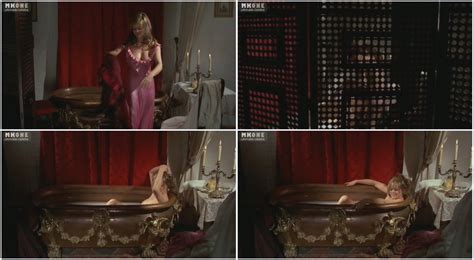 Naked Christiane Rücker in Frankenstein s Castle of Freaks