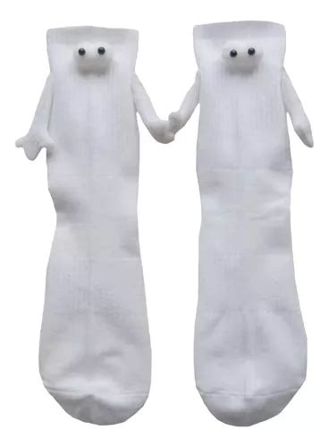 Calcetines Divertidos D Parejas Manos Magneticos Kawaii Cuotas Sin Inter S