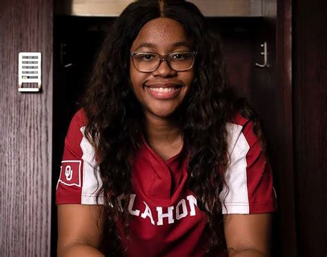 Locked In The Oklahoma Sooners Have Formally Accepted Cydney Sanders