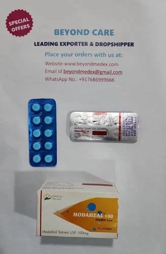 Modaheal Modafinil 100mg Tablets At Best Price In Nagpur By Beyond Care