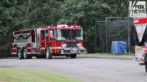 Corey Comperatores Body Is Escorted By The Buffalo Township Volunteer