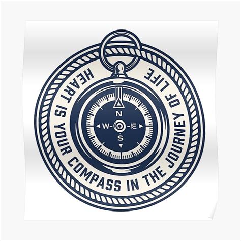 The Compass Poster For Sale By Renju1902 Redbubble