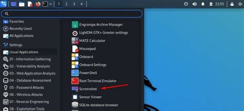 Kali Linux How To Capture Screenshots Like A Pro Infosecscout
