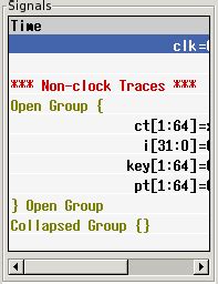 GTKWave User Interface GTKWave Documentation