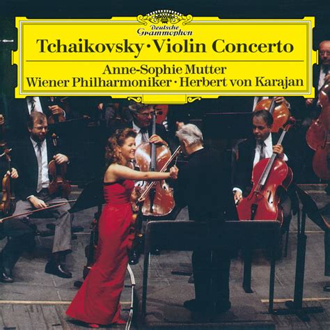 Product Family Tchaikovsky Violin Concerto Mutter Karajan