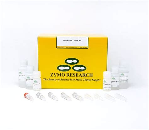 Zymo Research Corporation Quick Dna Ffpe Miniprep 50 Preps Quantity