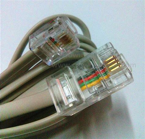 RJ45 RJ11 Cat5e Patch Cords 2cores Copper 24awg Patch Cables Networking Voice Patch Cordy
