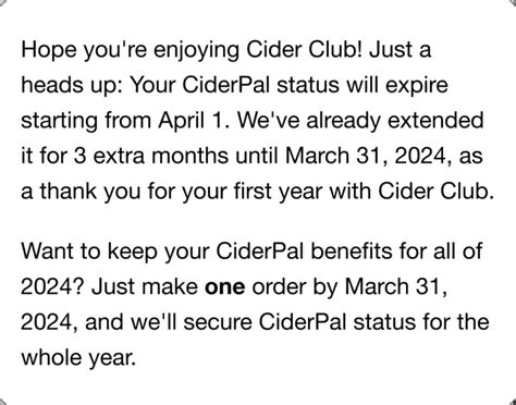 Ciderpal Benefits