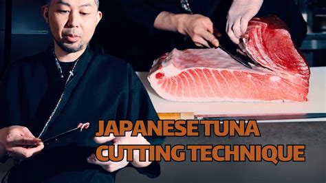 How To Cut Tuna Belly Like A Pro Akami Chutoro Otoro Balfegó Tuna