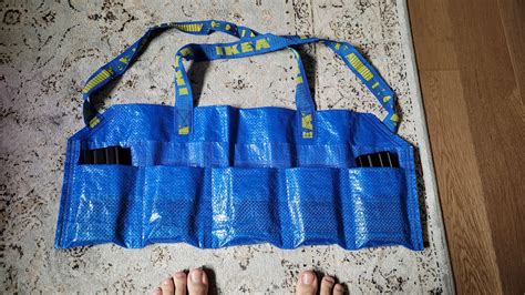 My Diy Single Ikea Bag Chest Rig R Airsoft