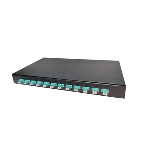Patch Panel 48 Way Mm Lc 24 Ports Duplex Kosprod Dyçan I Produkteve Elektronike