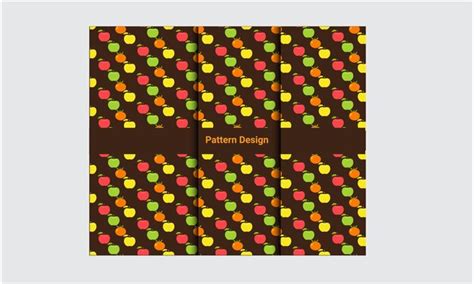 Premium Vector Pattern Design Template