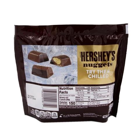 Hershey S Nuggets Milk Chocolate With Almonds Share Pack Hy Vee