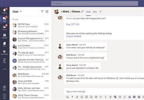 Our First Look At Microsoft Teams Subtle Ui Update With Fluent Design