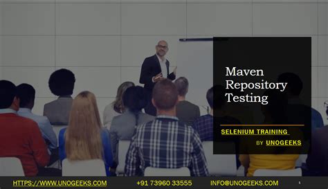 Maven Repository Testing