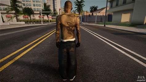 Barrio 18 Street Gang Man 3 Para Gta San Andreas