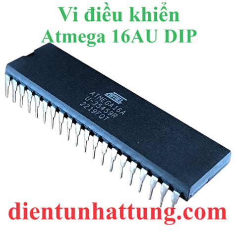 Atmega16au Dip Vi ĐiỀu KhiỂn HỌ Avr CỦa Atmel