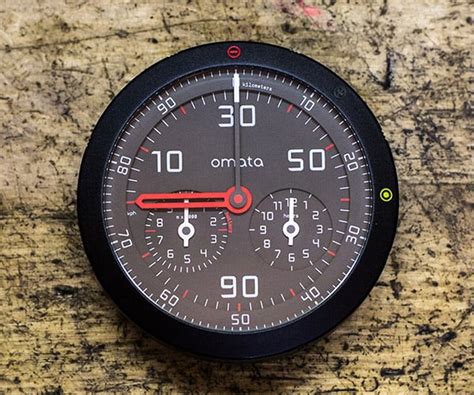 Omata One Analog Gps Speedometer
