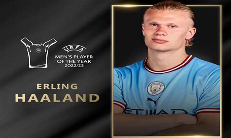 Erling Haaland Terpilih Sebagai Pemenang UEFA Mens Player Of The Year