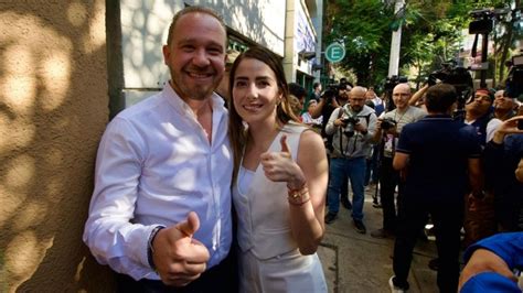 Así Votó Santiago Taboada Candidato A La Jefatura De Gobierno De Cdmx