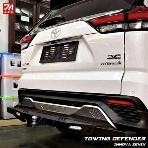 TOWING DEFENDER INNOVA ZENIX REBORN GRAND TOWING DEFENDER INNOVA INOVA REAR BUMPER INNOVA INOVA