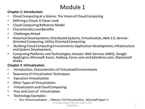 cloud computing cc module 1 notes for be pdf