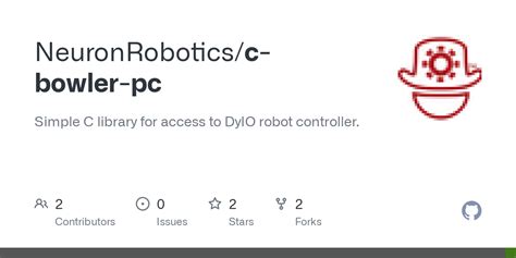 Github Neuronroboticsc Bowler Pc Simple C Library For Access To
