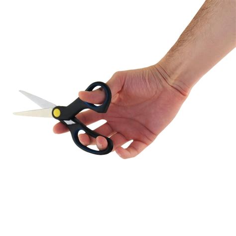 Premium Photo Male Hand Using Scissors Isolated
