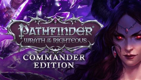Pathfinder Wrath Of The Righteous Commander Edition Klucz Steam Pc
