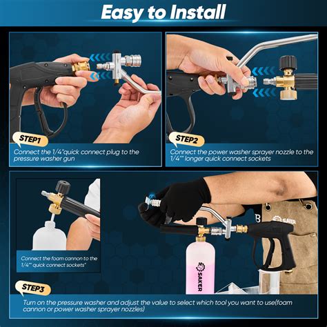 Saker Dual Purpose Switch Spray Gun