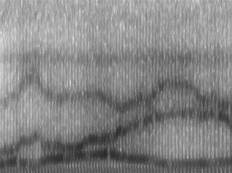b spectrogram of the synthetic sentence old decision algorithm