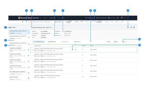 View Playwright Test Results Browserstack Docs