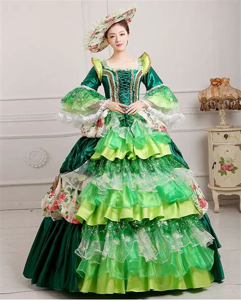 Free Pp Renaissance Adults Womens Deluxe Medieval Queen Ball Gown Fancy