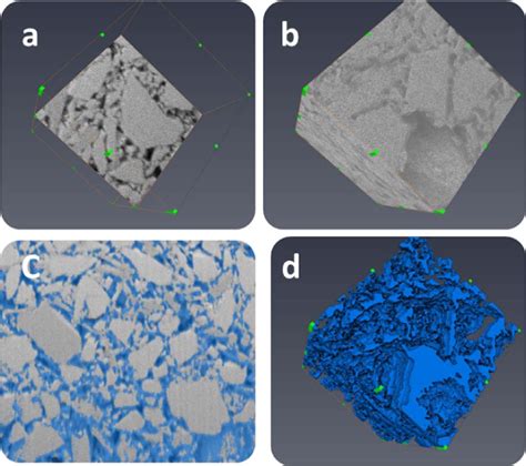 Reconstructed Fib Sem Results Showing A One Layer Of The Scanned