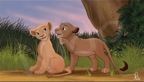 Lion King Sarabi And Sarafina