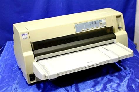 Yahooオークション Epsonエプソン ドットインパクトプリンター Vp