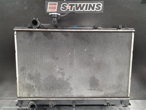 2011 Mazda Cx7 Radiator 0000196385 S TWINS SPARES