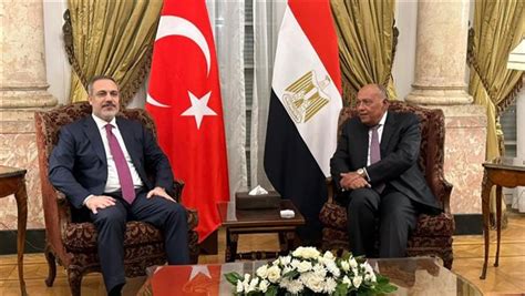 مسئول تركي في مصر بشأن الوضع المتأزم بقطاع غزة وجهود وقف التصعيد