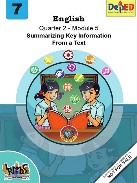 English 7 Q2 Module 5 Pdf Love Learning