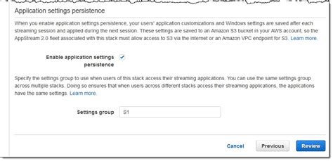 Codeztech On Linkedin Amazon Appstream 20 New Application Settings Persistence And A Quick