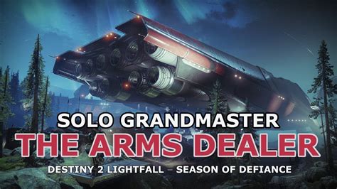 Solo Grandmaster The Arms Dealer Season 20 YouTube