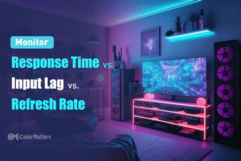 Monitor Response Time Vs Input Lag Vs Refresh Rate