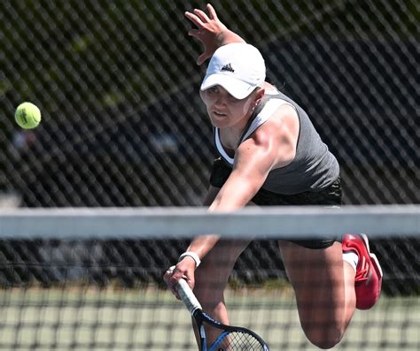 Girls Tennis Sofia Mavor Yarmouth