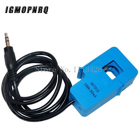 SCT 013 000 10A 20A 30A 50A 60A 100A Non Invasive Split Core Current